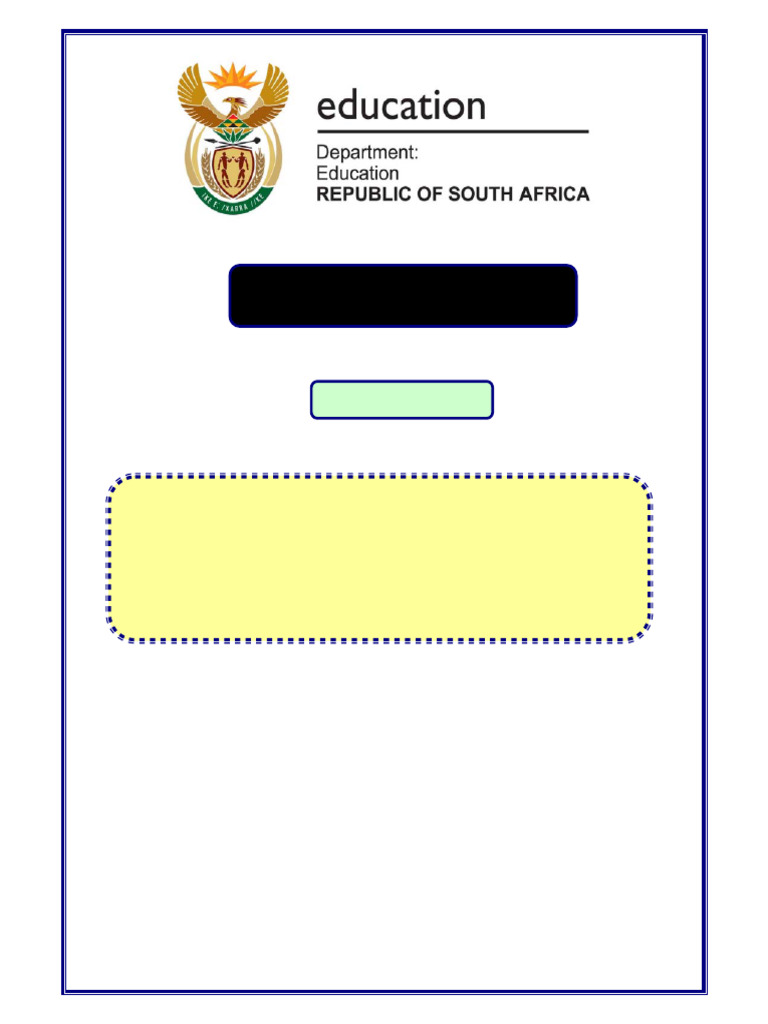 2008pp Sesotho SAL P1 Memo - Free State Nov 2008 | PDF