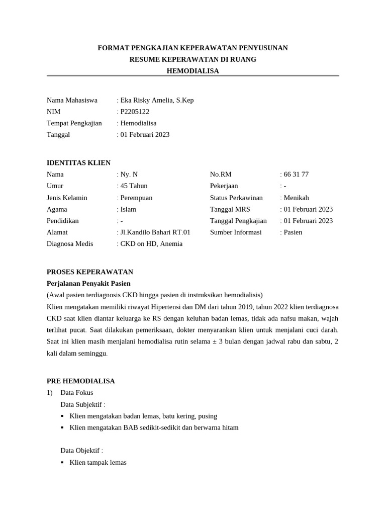 Resume HD 3 | PDF