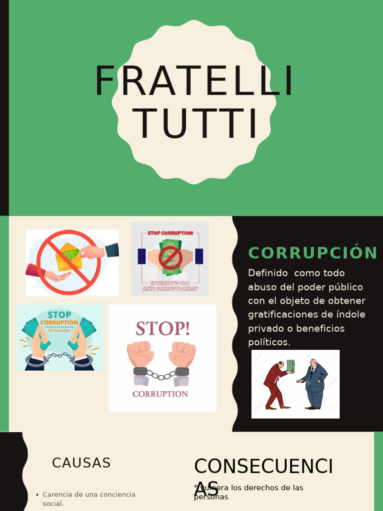Fratelli Tutti Pdf