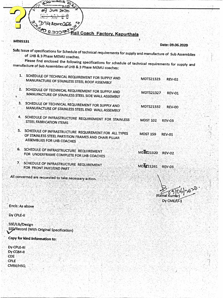 MDTS 21320 Rev 02 | PDF