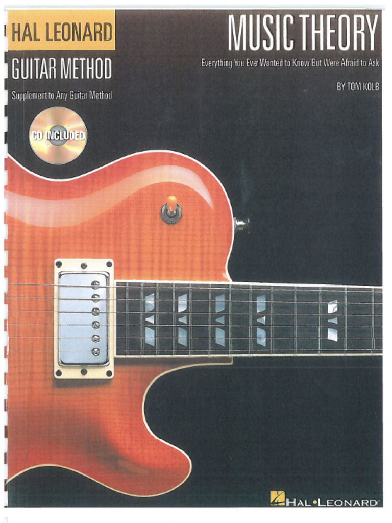 Music Theory Hal Leonard Pdf