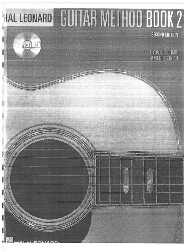 Guitar Method Book 2 Hal Leonard | PDF