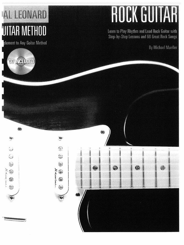 Rock Guitar Hal Leonard | PDF