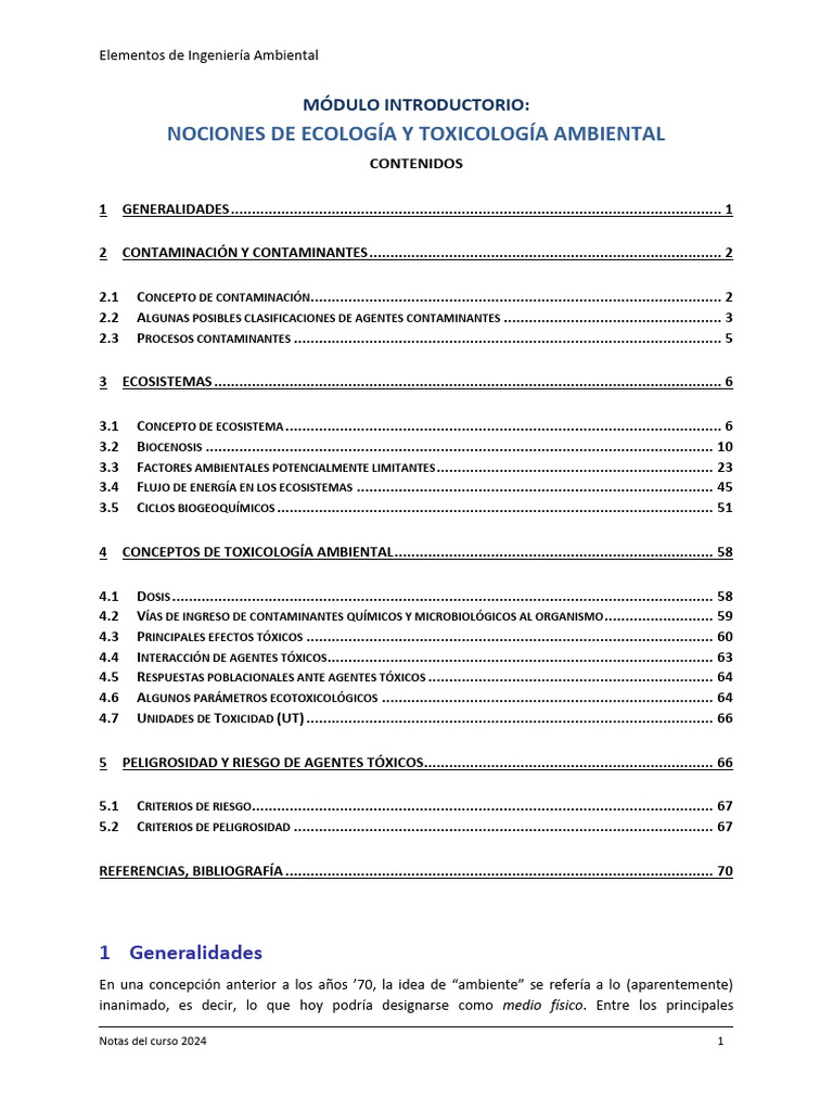 01 Notas Modulo Introductorio 2024 | PDF