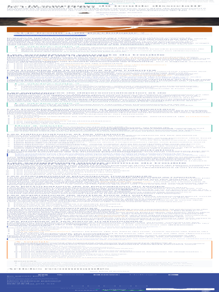 Les 10 symptômes du trouble dissociatif de l'identité (TDI) | PDF