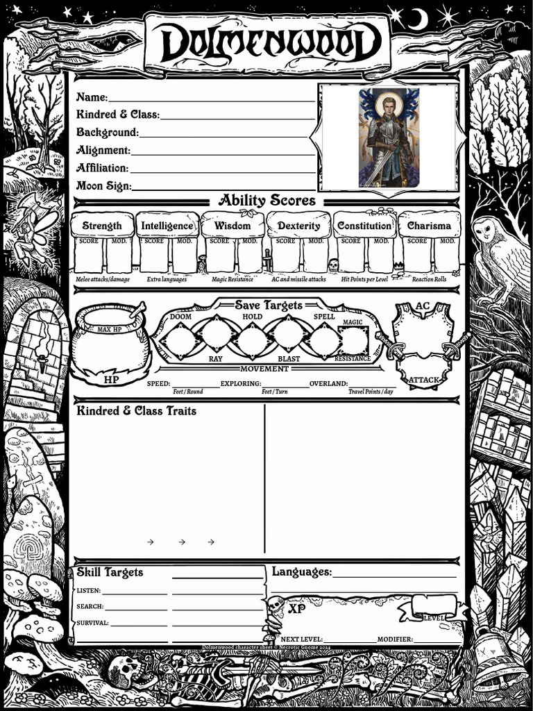 Human Cleric | PDF