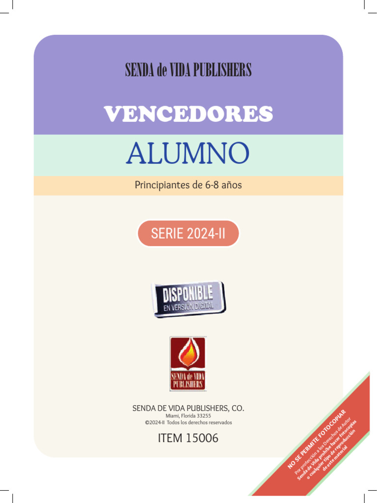 Vencedores Alumno 2024-II Estudio 1-6 | PDF | Abrahán | Ismael