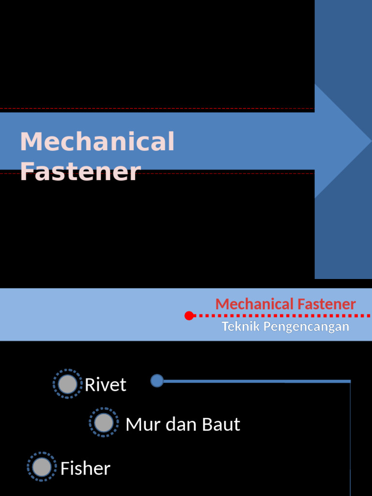 Mechanical Fastener | PDF