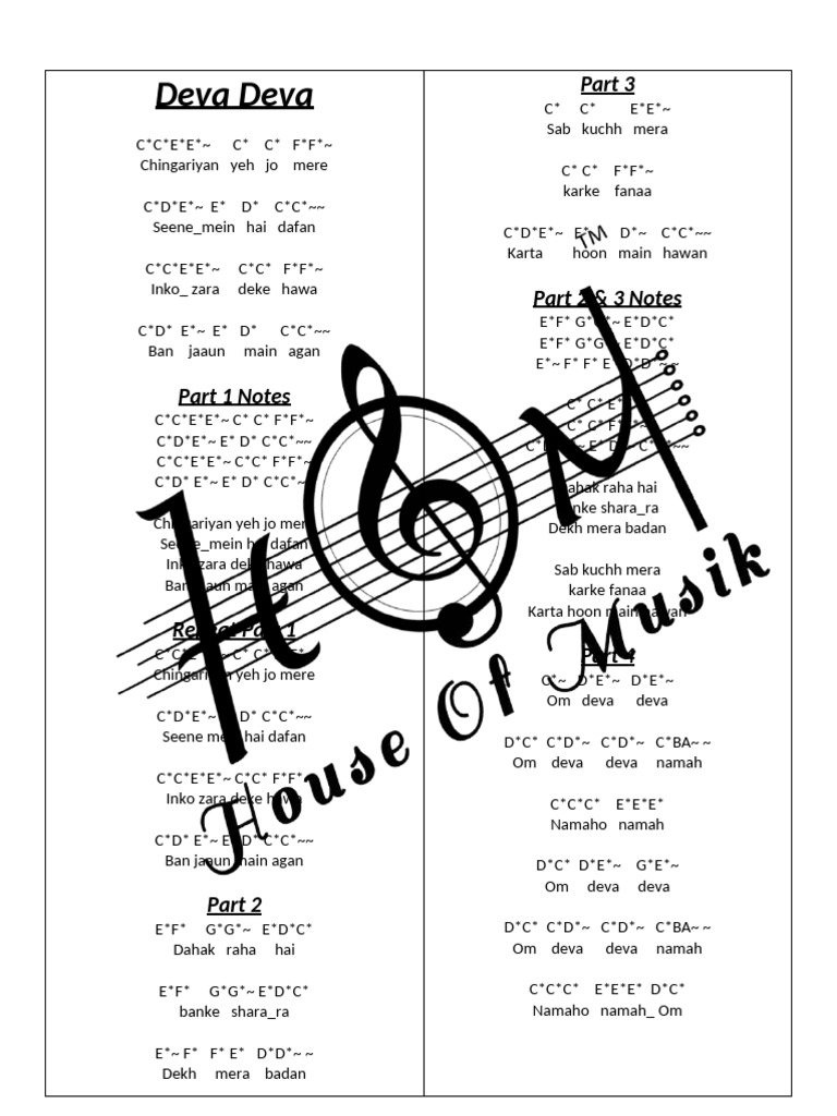 Deva Deva Original | PDF