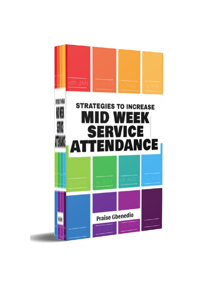 Strategies To Increase Mid Week Service Attendance | PDF