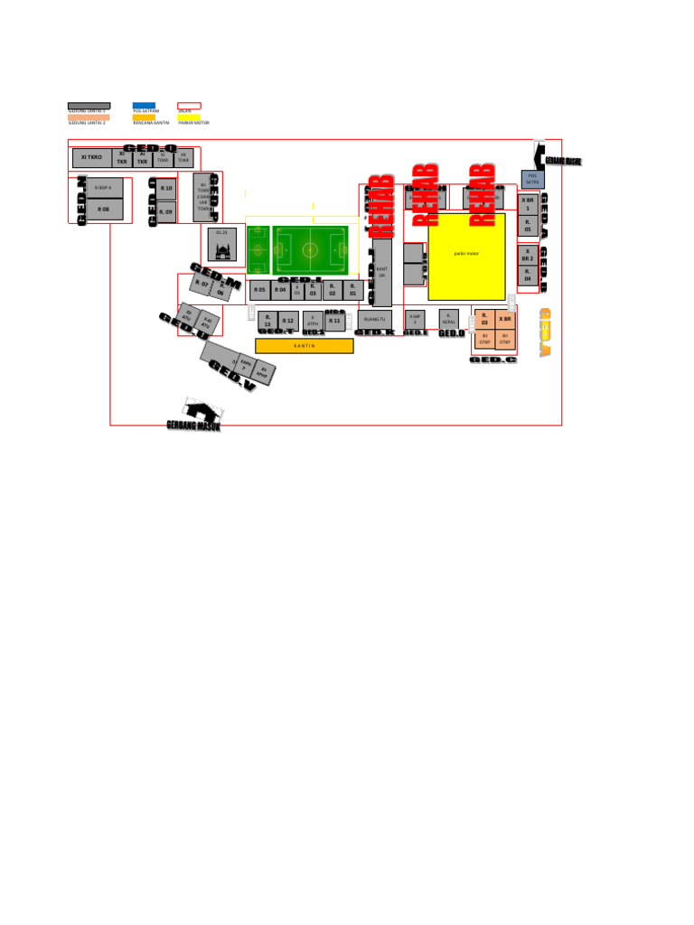 Denah Ruang Us | PDF