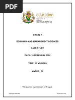 Isigaba Sokuqala Sephrojekthi GRADE 6-2 | PDF