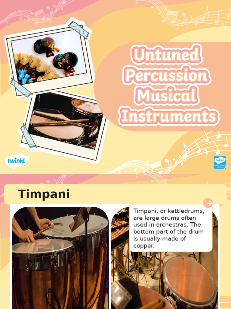 T Mu 1693926879 Untuned Percussion Musical Instrument Photo Powerpoint ...