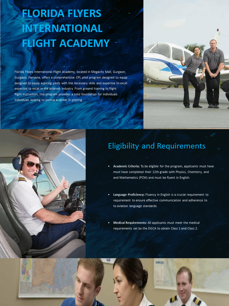 Florida Flyers International Flight Academy | PDF
