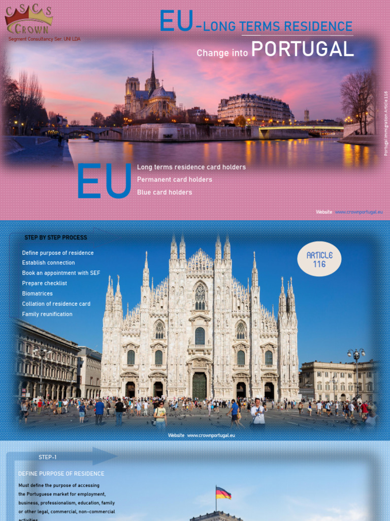 EU LONG TERMS Presentation | PDF