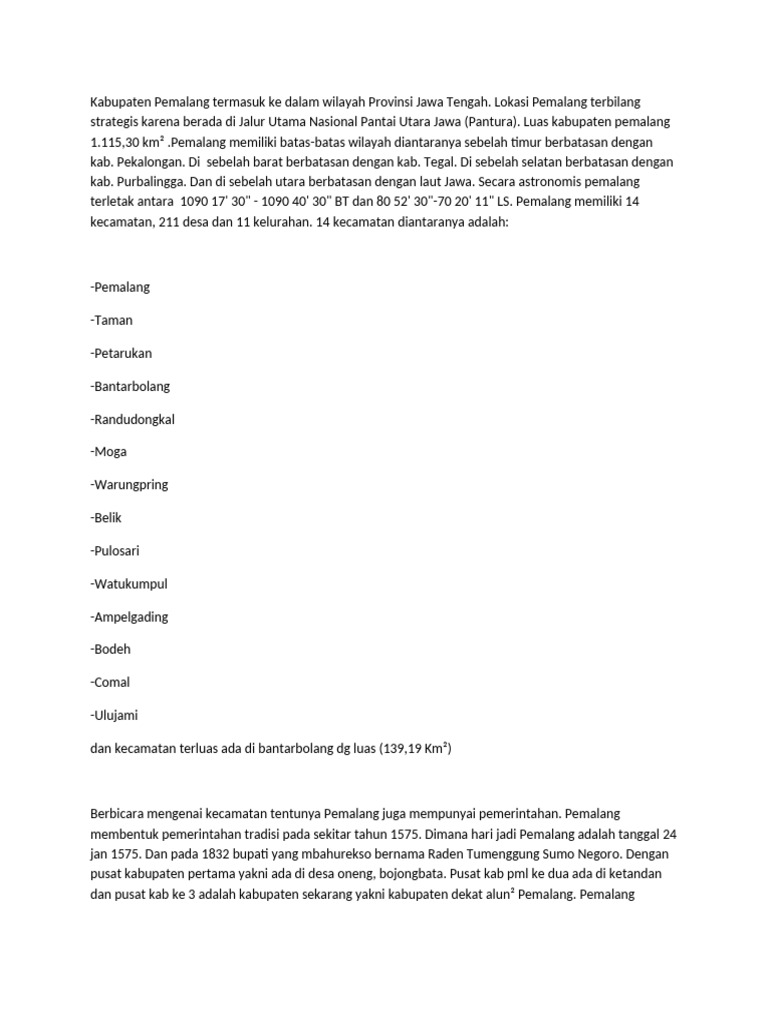 Teks PML Indonesia | PDF