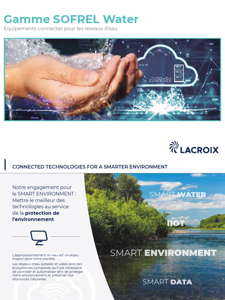 DC02 Catalogue SOFREL Water FR 2023 12 | PDF