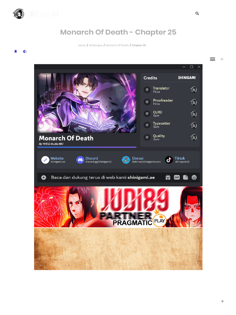 Monarch Of Death - | PDF