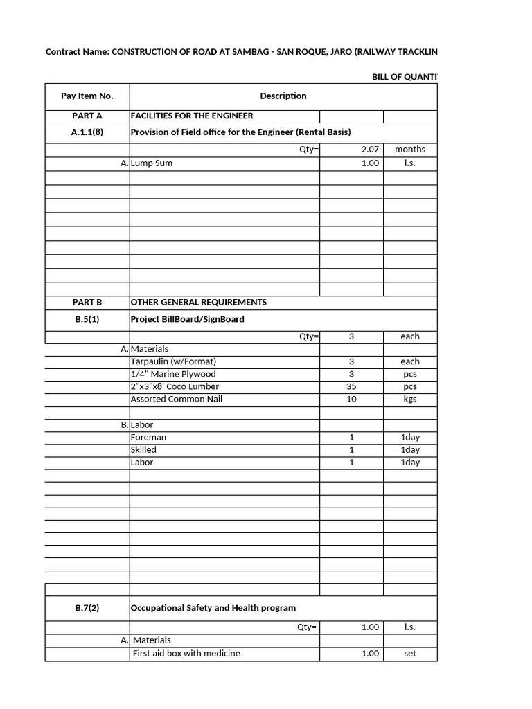 Sambag Jaro Road | PDF