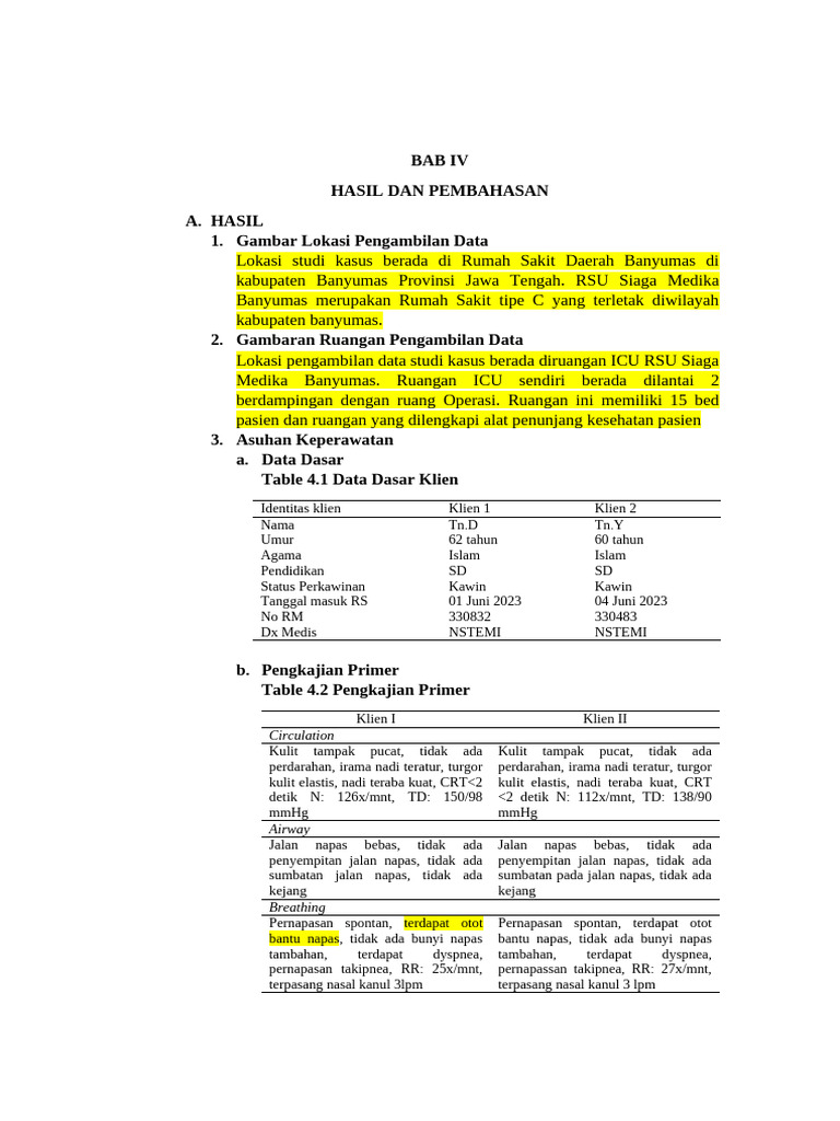 1_KTI NSTEMI ERSA BAB 4-5 NEW | PDF