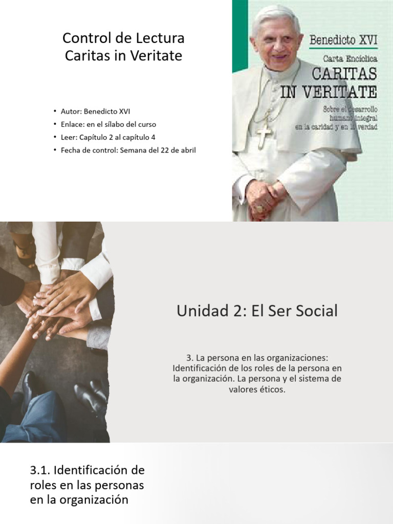 Unidad 2 - Semana 6 | PDF