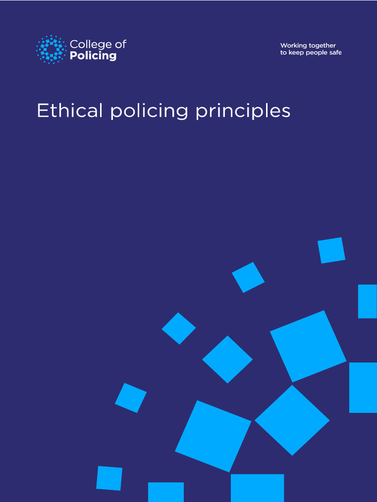 Ethical Policing Principles-20240730094335 | PDF