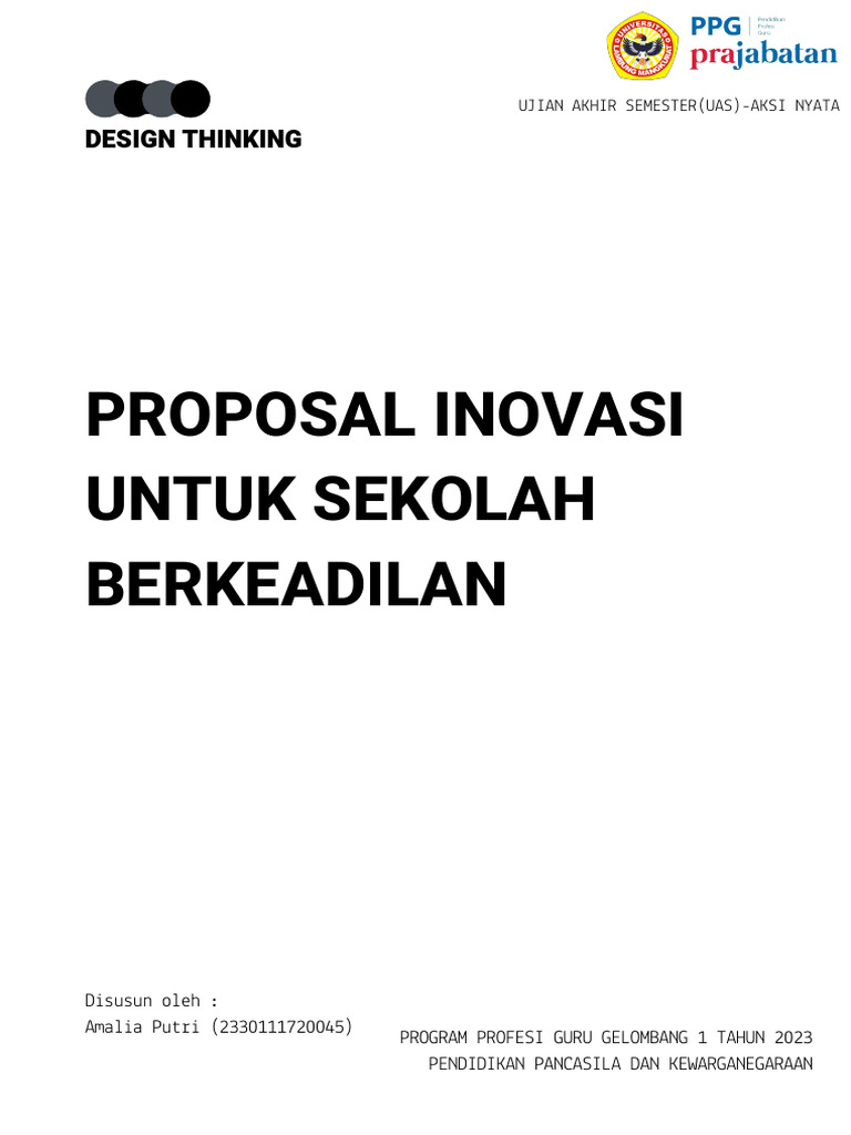 UAS-Aksi Nyata-DT-Amalia Putri | PDF