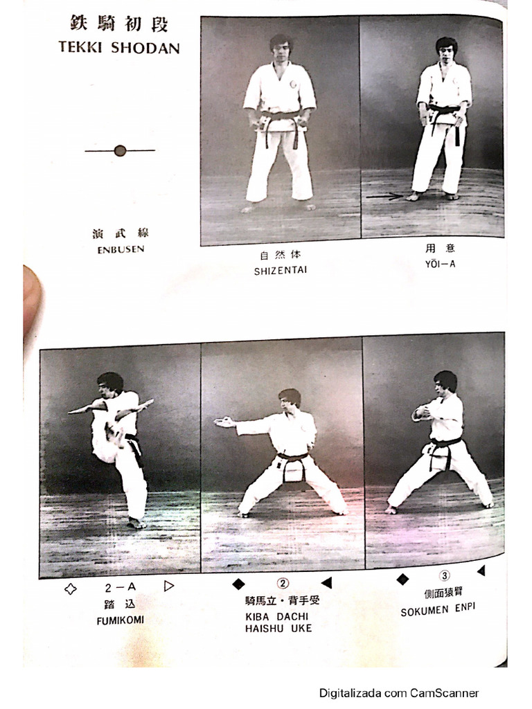 Tekki Shodan | PDF