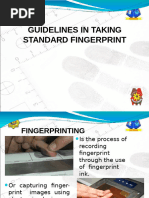Zimbabwe Finger Print Form 26 | PDF | Fingerprint | Hand