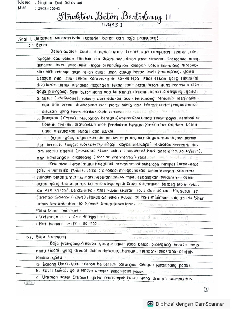 Nadilla Dwi Octaviani - 2110811120042 - Tugas Mandiri SBB III | PDF