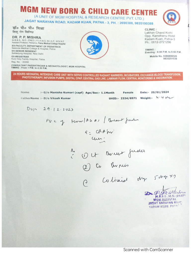 Prescription MGM | PDF