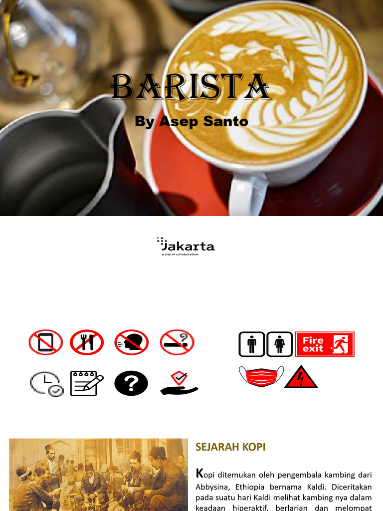 BARISTA - Training | PDF
