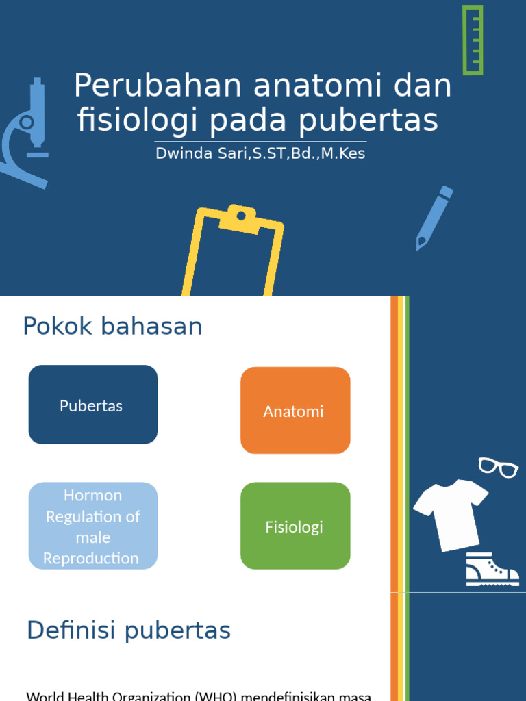 Pubertas. Remaja 1 | PDF