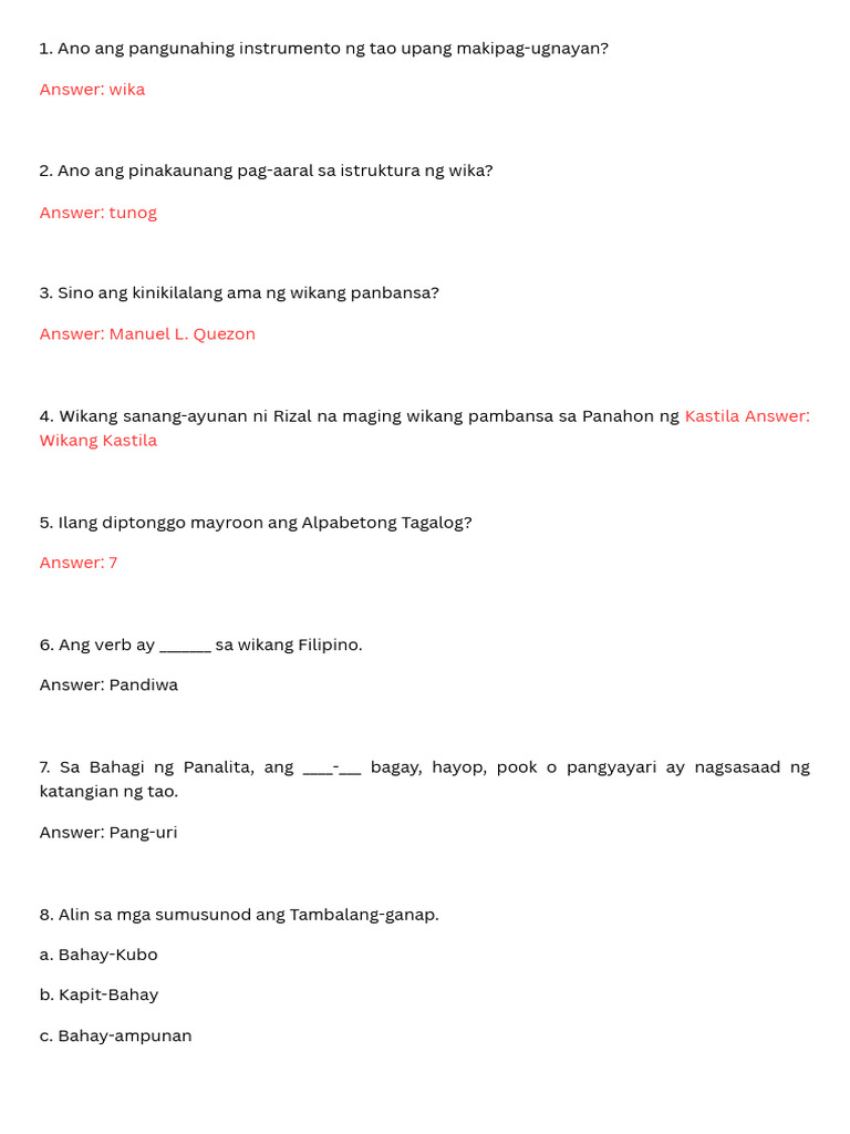 QUERIES | PDF | Études des langues étrangères