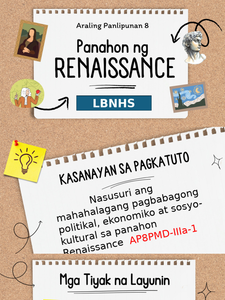 Panahon NG Renaissance | PDF