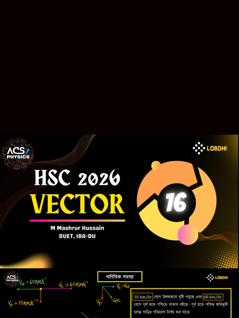 b2m26 Vector Lecture 16 | PDF