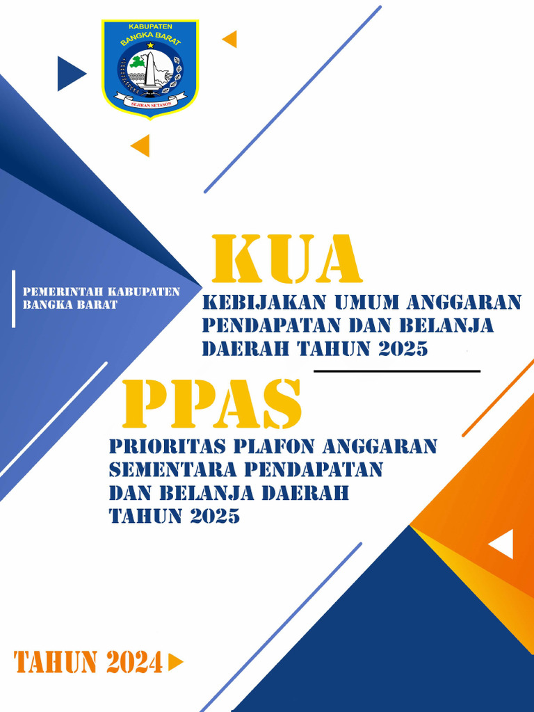 Cover Kua Ppas 2025 | PDF
