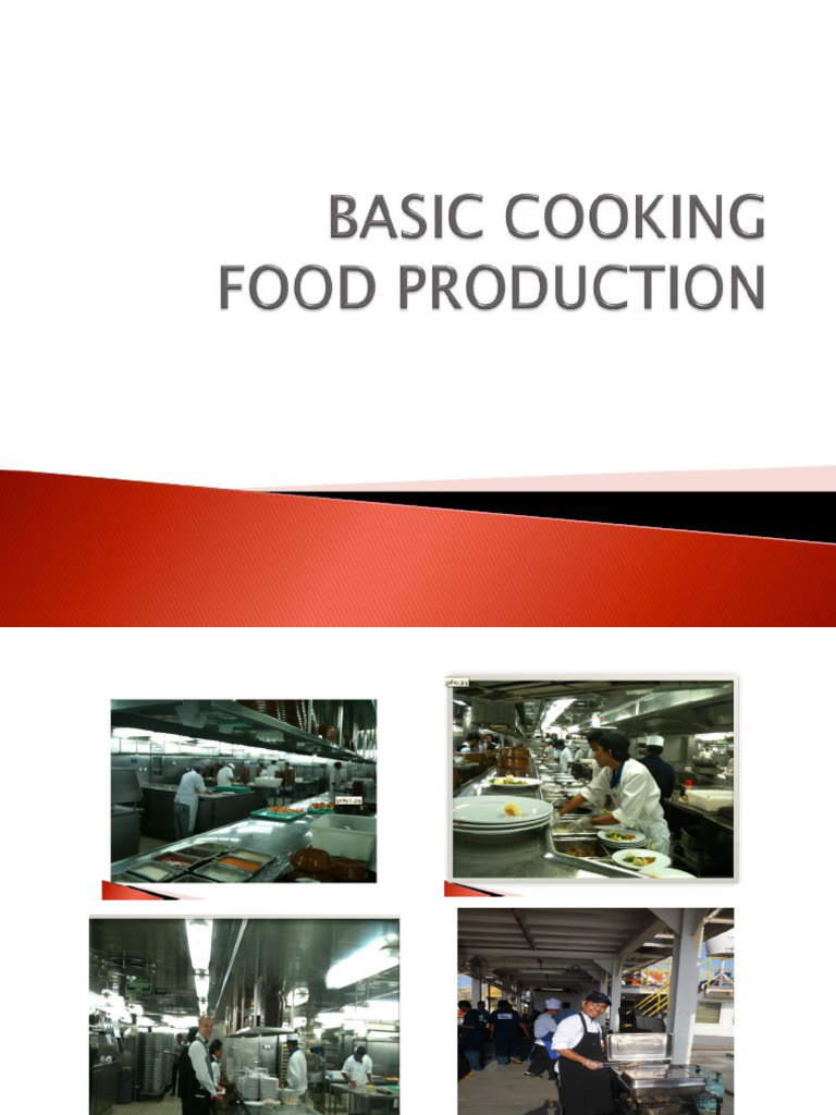 5. BASIC Food Production Training | PDF