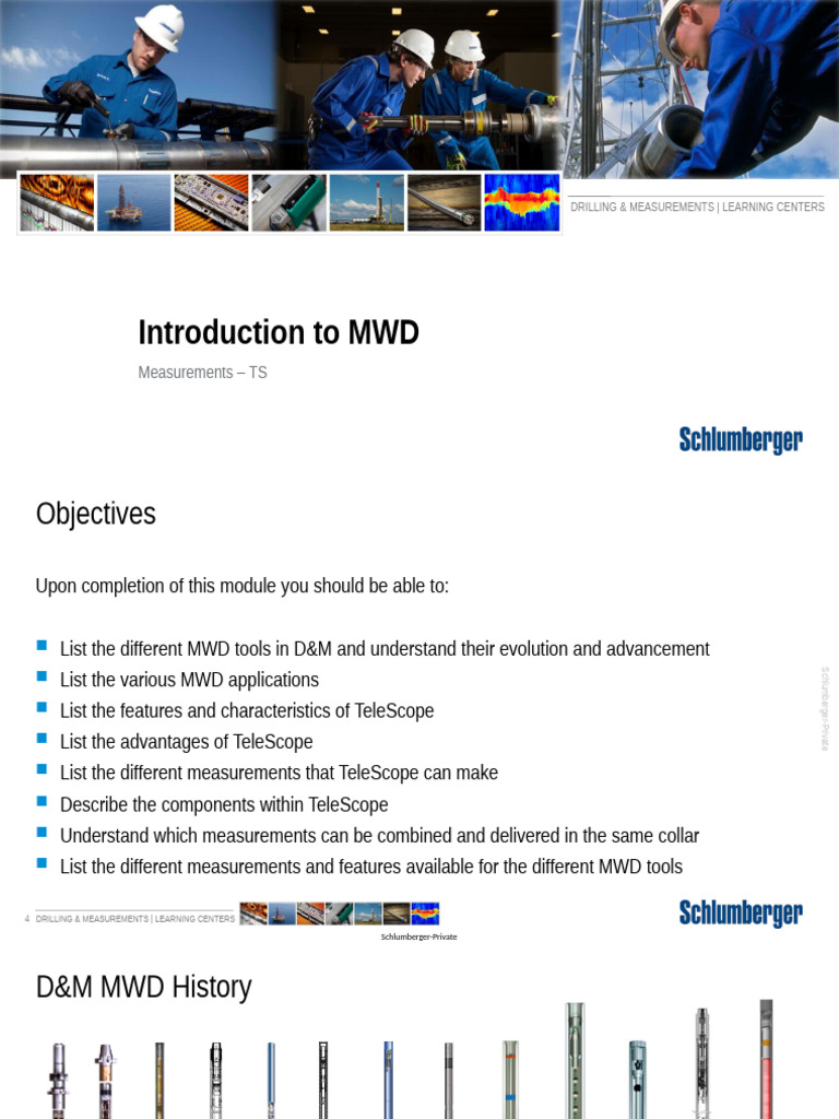 01 Introduction To MWD - 4790794 - 03 | PDF