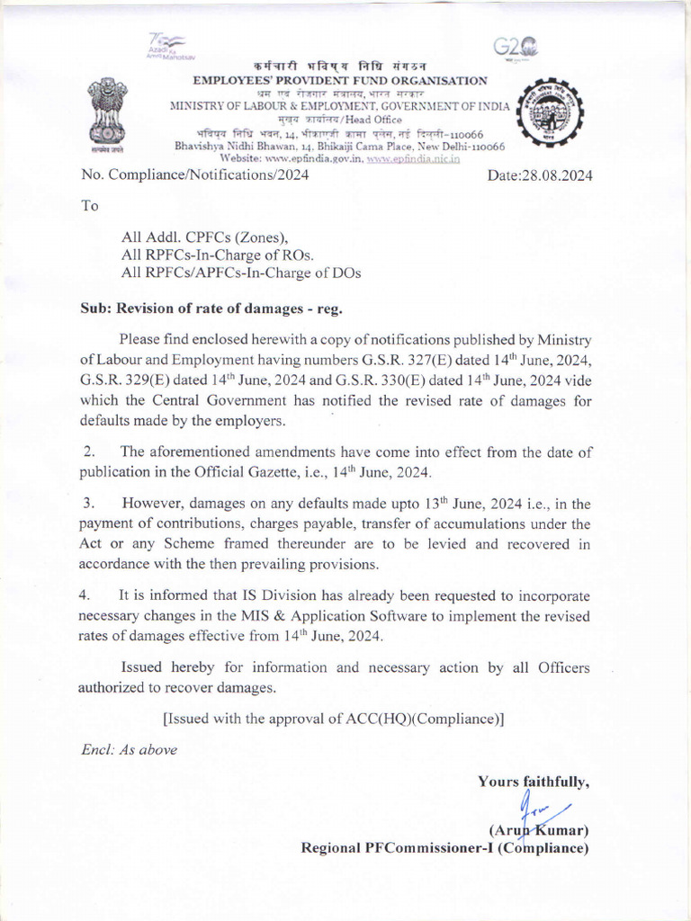 Circular Compliance 30082024 | PDF