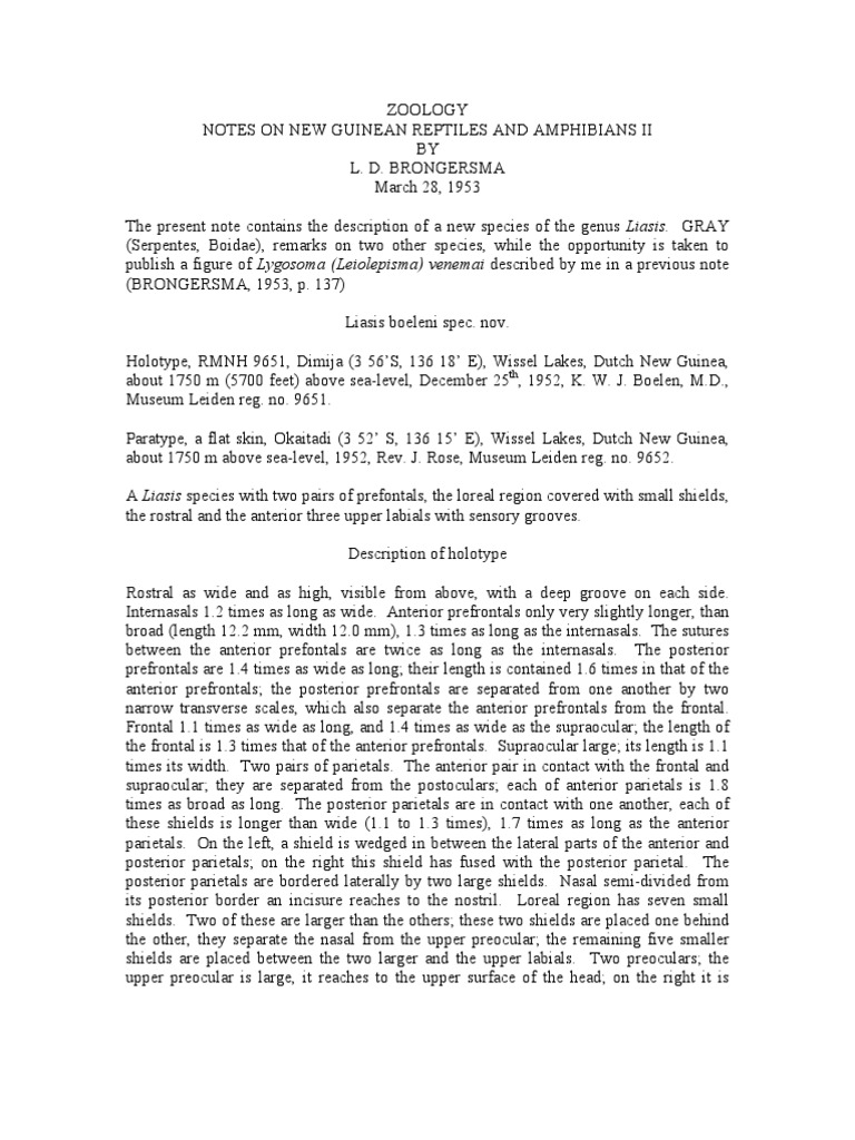 Brongersma Paper | PDF | Anatomical Terms Of Location | Lung
