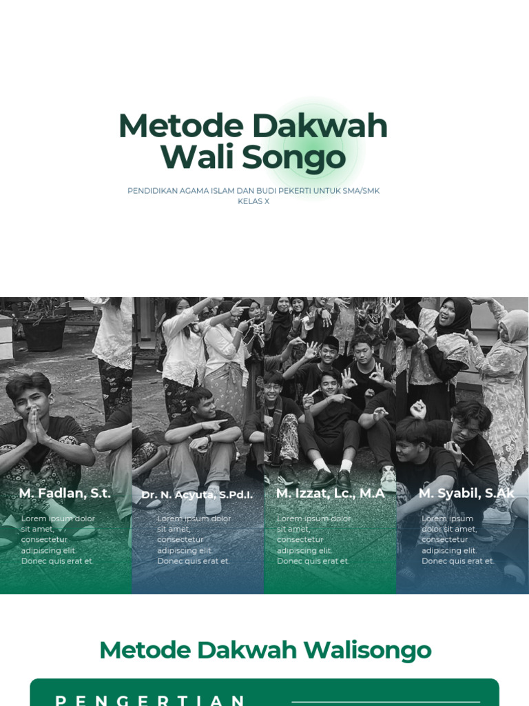 Metode Dakwah Wali Songo | PDF