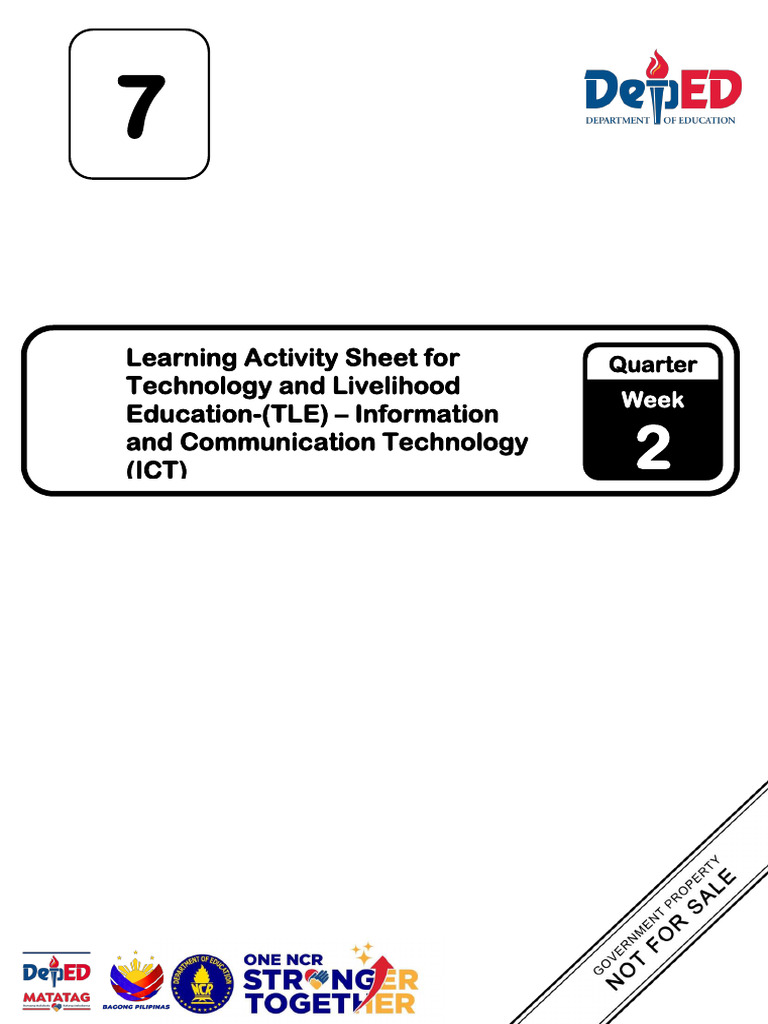 Ws g7 Tle Ict q1 w2 Final | PDF