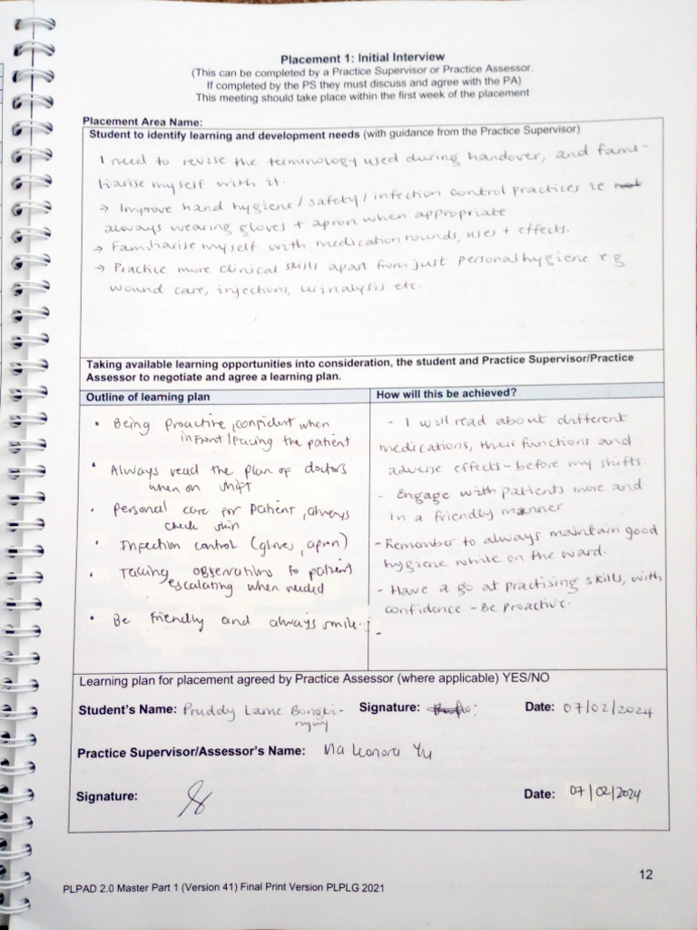 Placement 1 Test Pack | PDF
