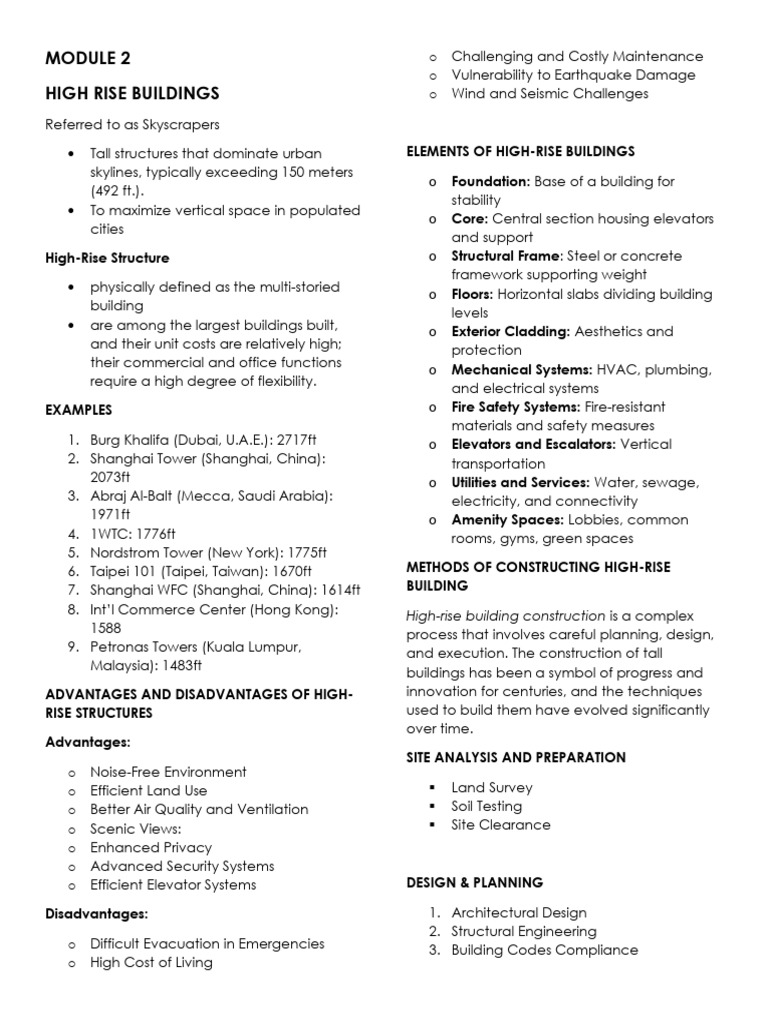 Elec 1 Module2&3 Reviewer | PDF