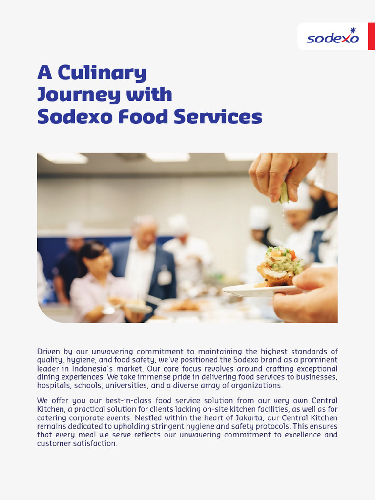 Sodexo - Food Services | PDF