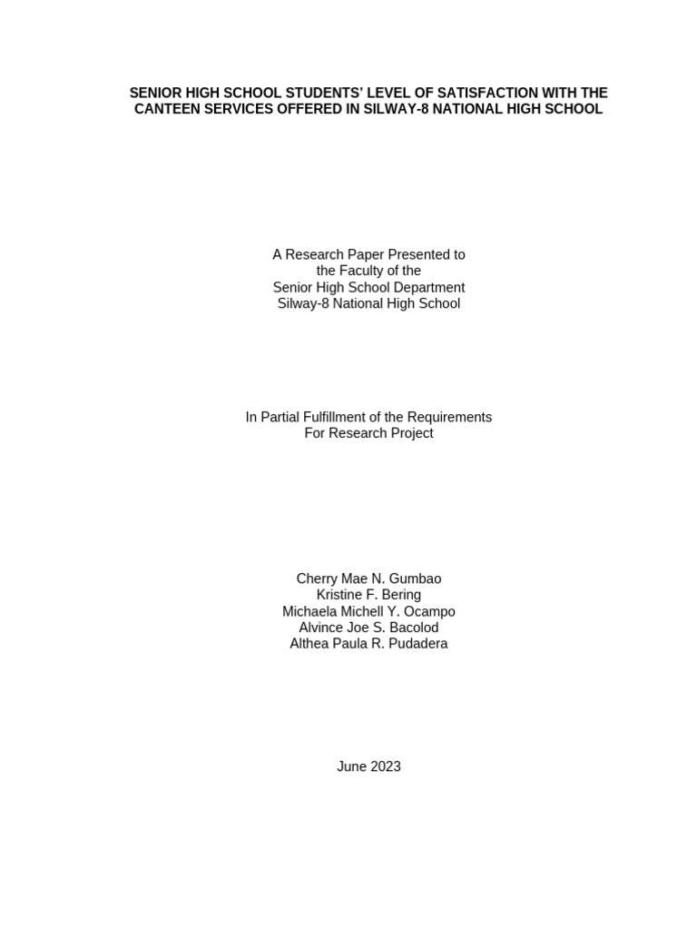 g1 Final Research | PDF