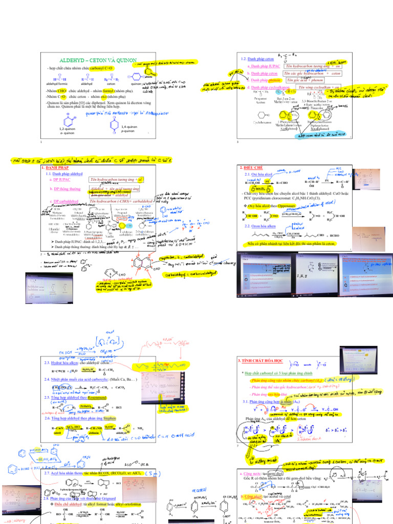Tài Liệu HHC 2 - Thầy Tuyền. | PDF