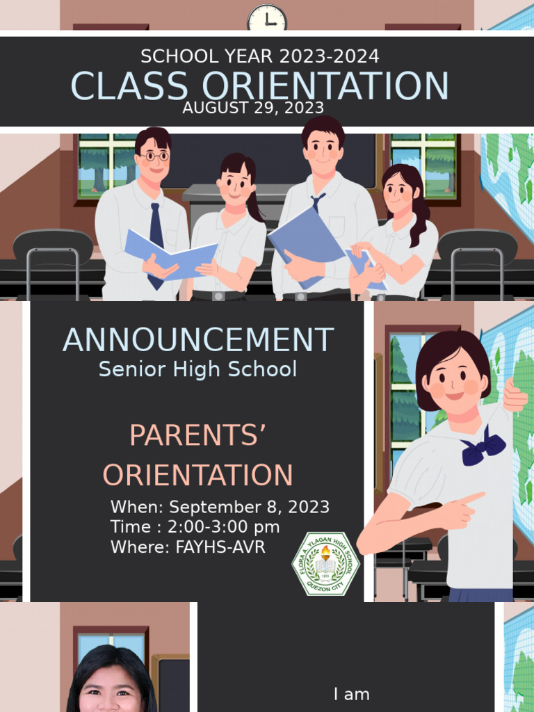 Copy of DAY 1 CLASS ORIENTATION | PDF | Learning | Career & Growth