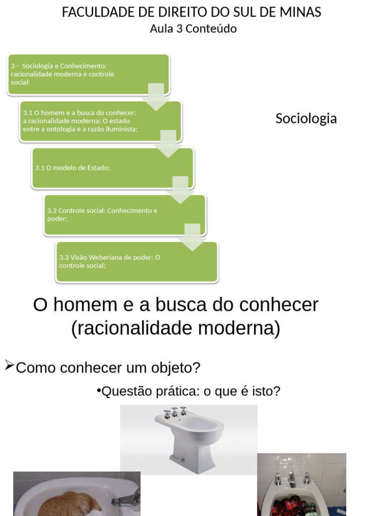 Aula 4 Conhecimento e Poder | PDF